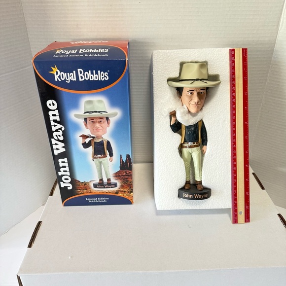 Art | Royal Bobbles John Wayne Bobblehead | Poshmark